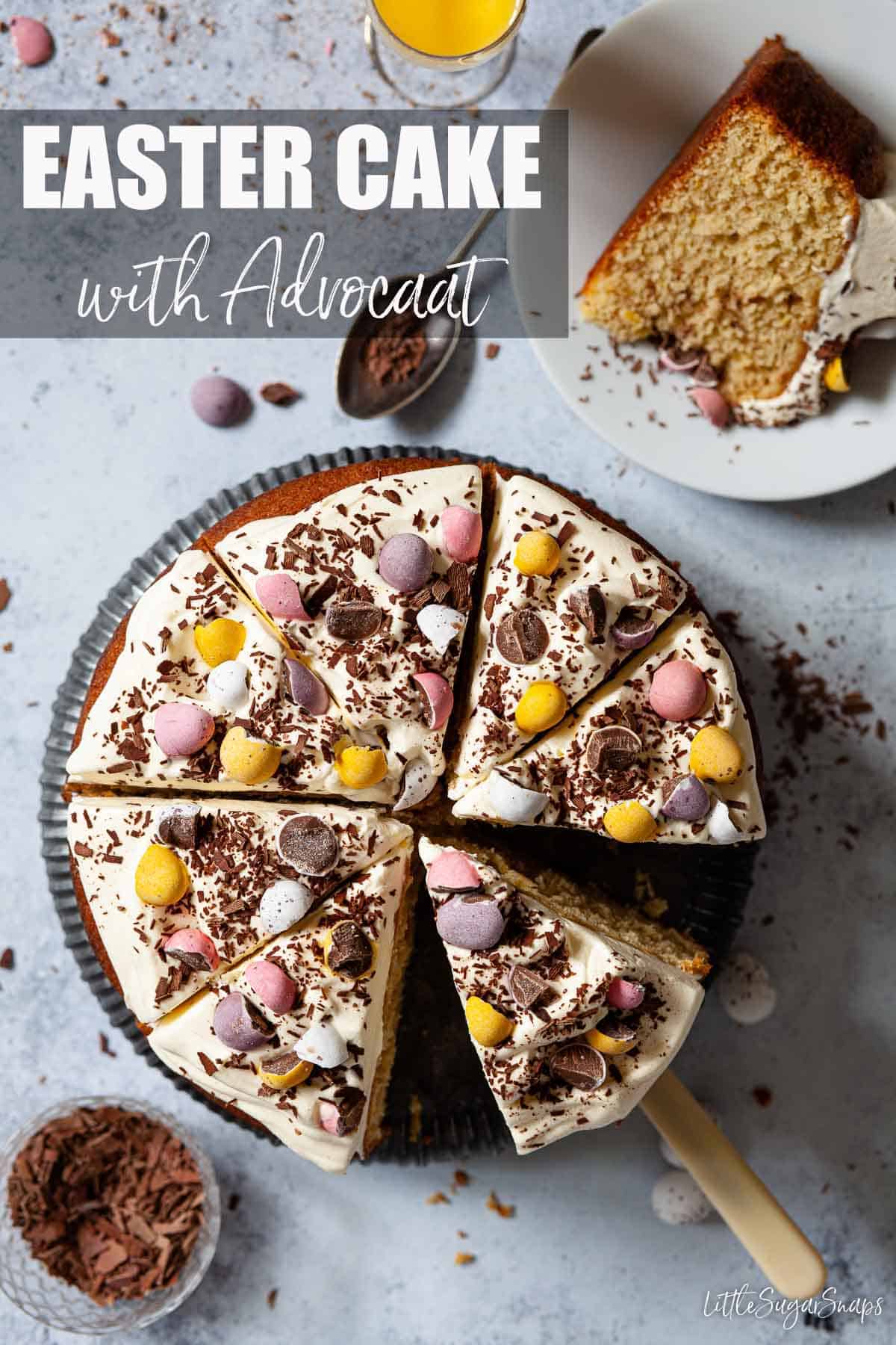 Warninks Advocaat Cake - Little Sugar Snaps