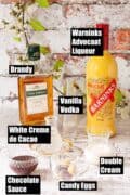 Warninks Advocaat Cocktail for Easter - Little Sugar Snaps