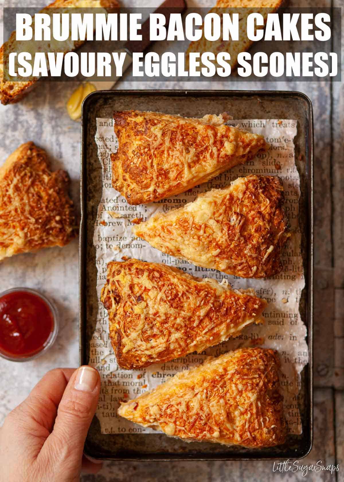 Brummie Bacon Cakes - Little Sugar Snaps