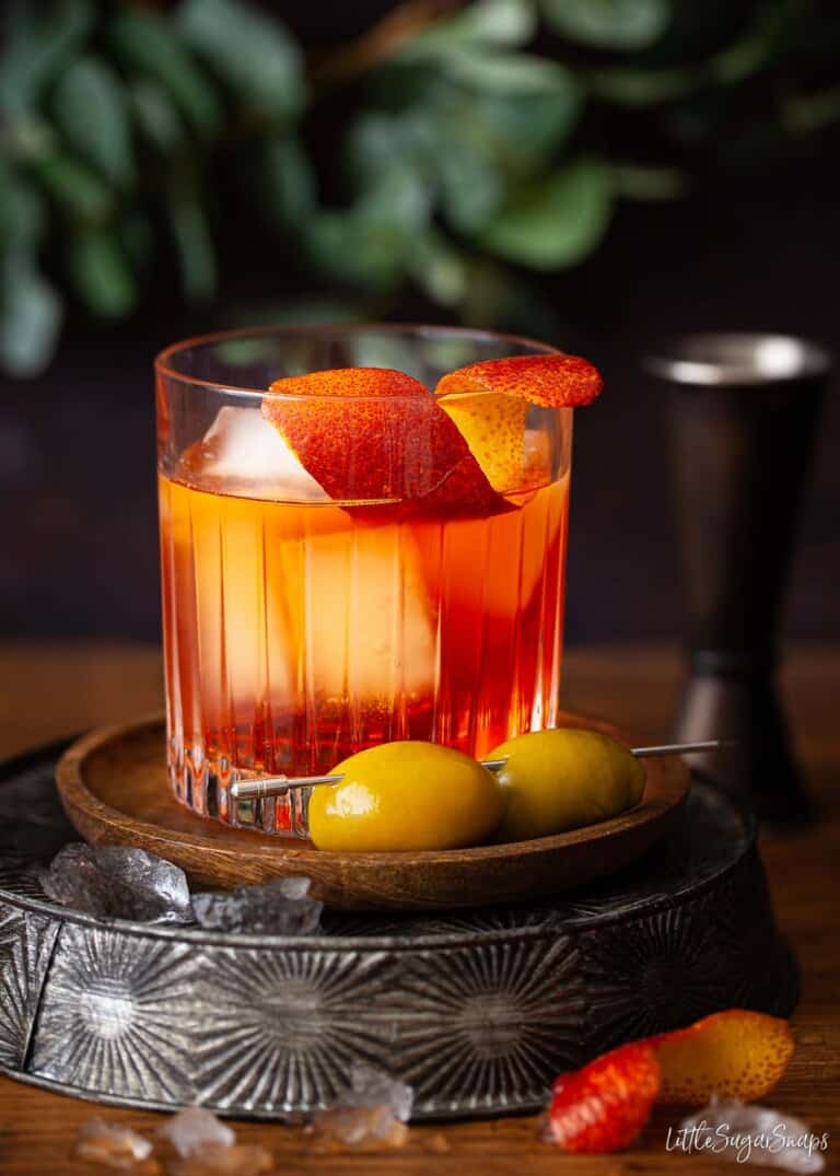 Aperol Negroni (a Gin and Aperol Cocktail) - Little Sugar Snaps