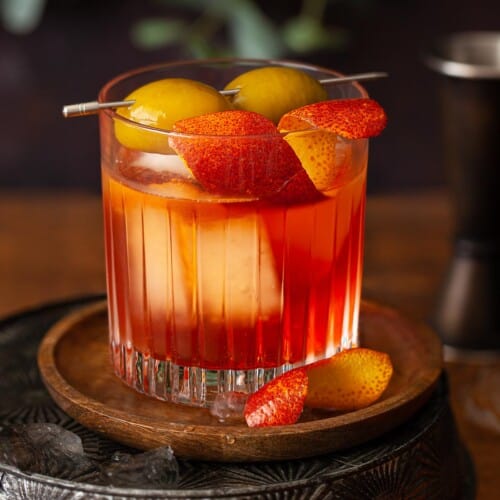 Aperol Negroni (a Gin and Aperol Cocktail) - Little Sugar Snaps