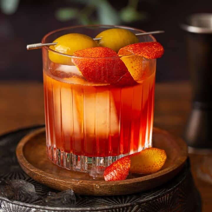 Amaro Montenegro Cocktail: the Italian American - Little Sugar Snaps