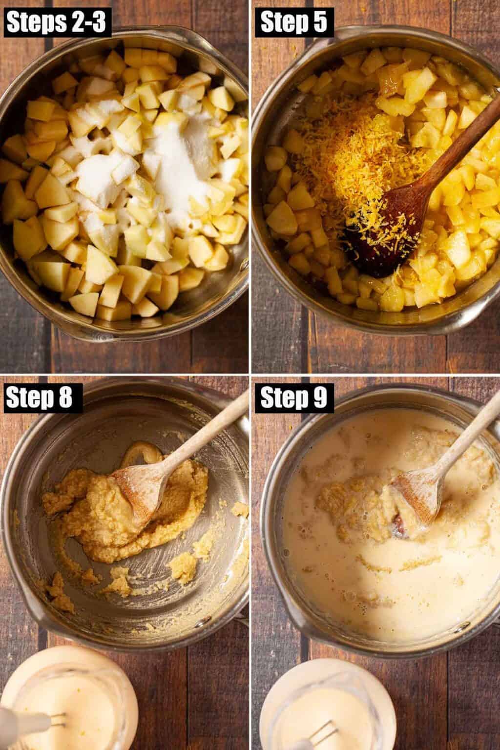 Malvern Pudding (Custard Apple Pudding) - Little Sugar Snaps