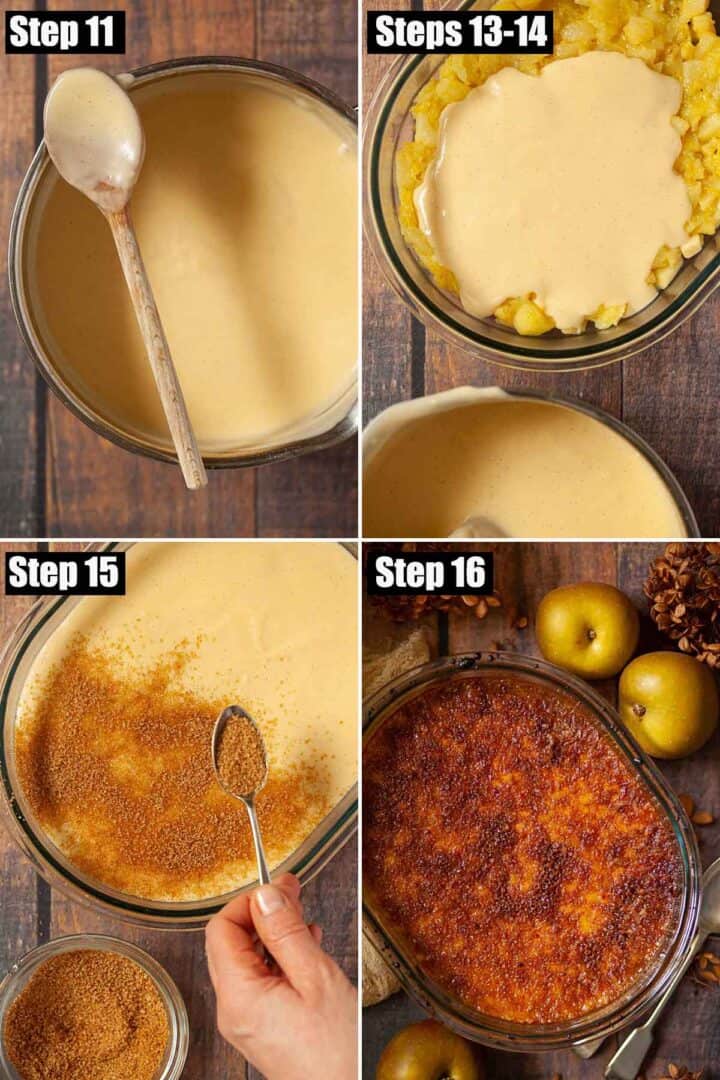 Malvern Pudding (Custard Apple Pudding) - Little Sugar Snaps