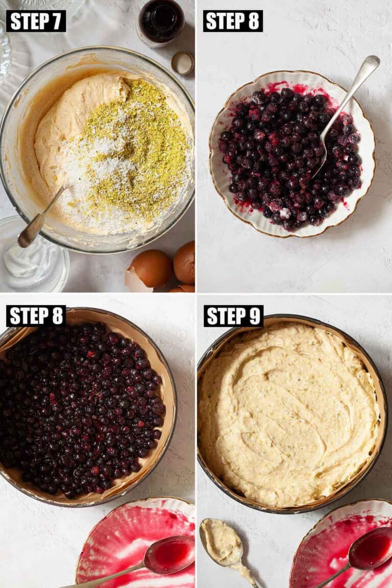 Blackcurrant Cake - Little Sugar Snaps