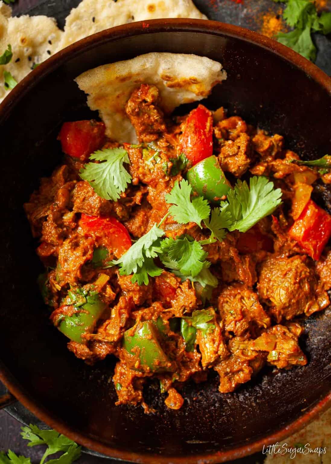 Lamb Balti Curry (Birmingham Balti) - Little Sugar Snaps