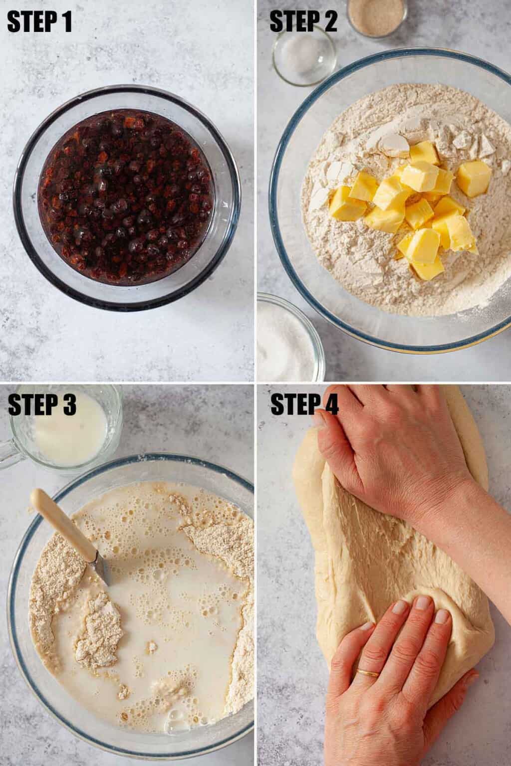 Currant Buns (Belvoir Castle Buns) - Little Sugar Snaps