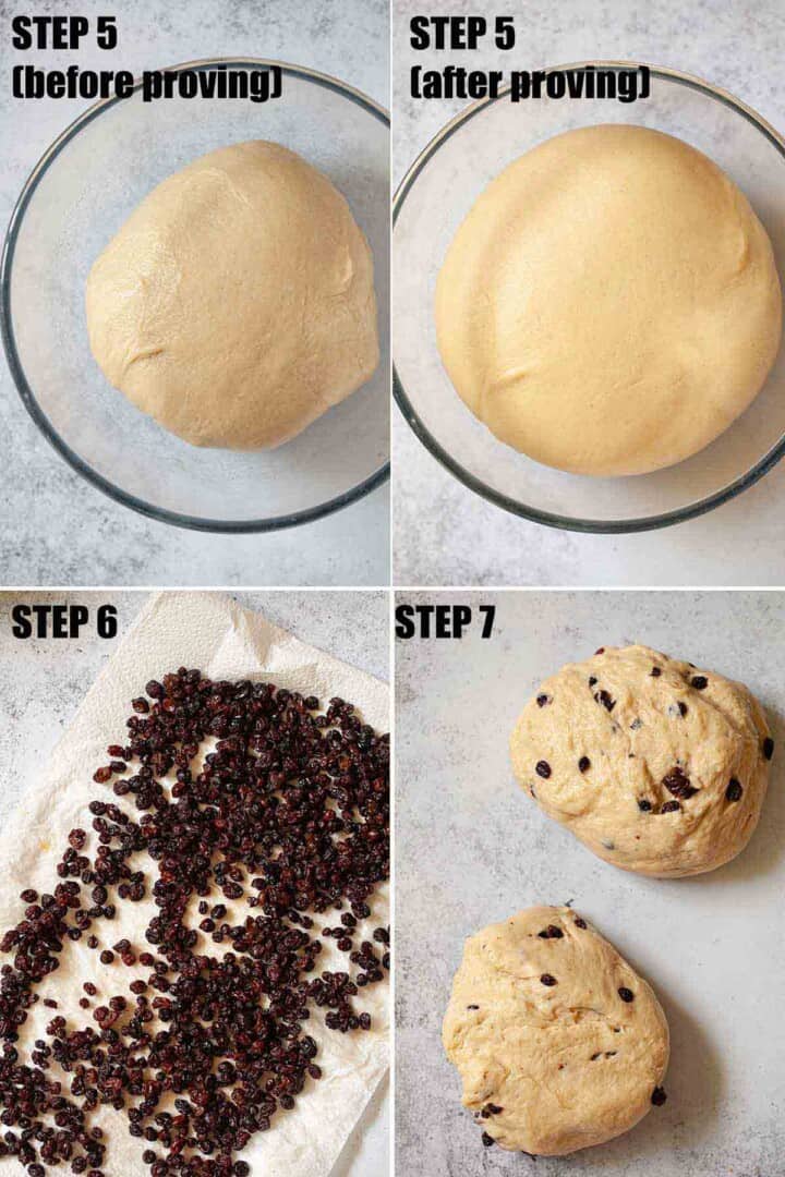 Currant Buns (Belvoir Castle Buns) - Little Sugar Snaps