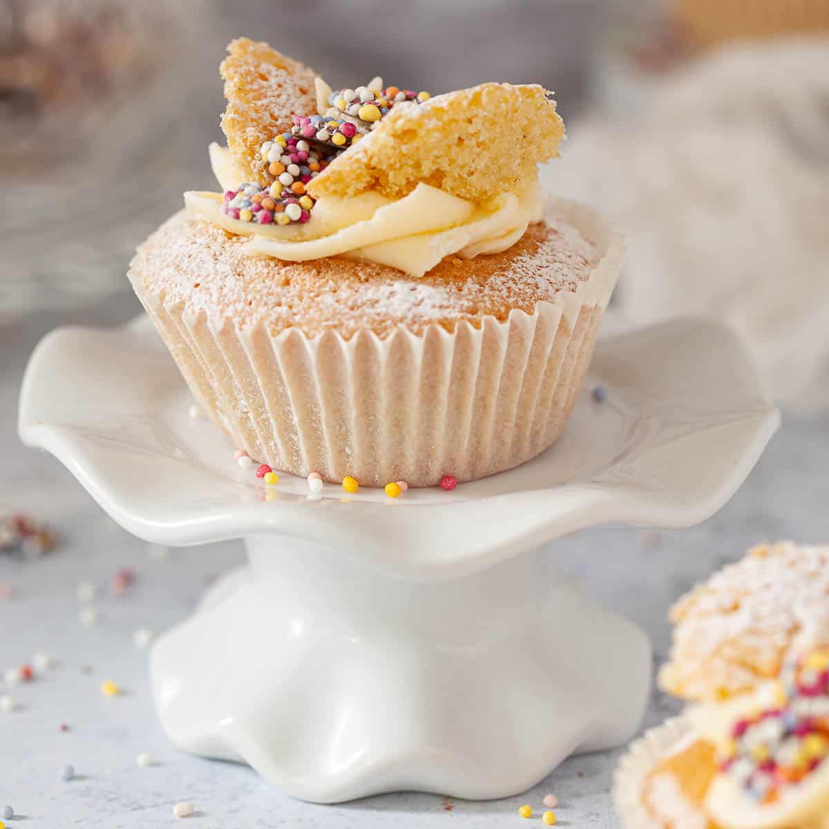 Butterfly Sprinkles For Cupcakes