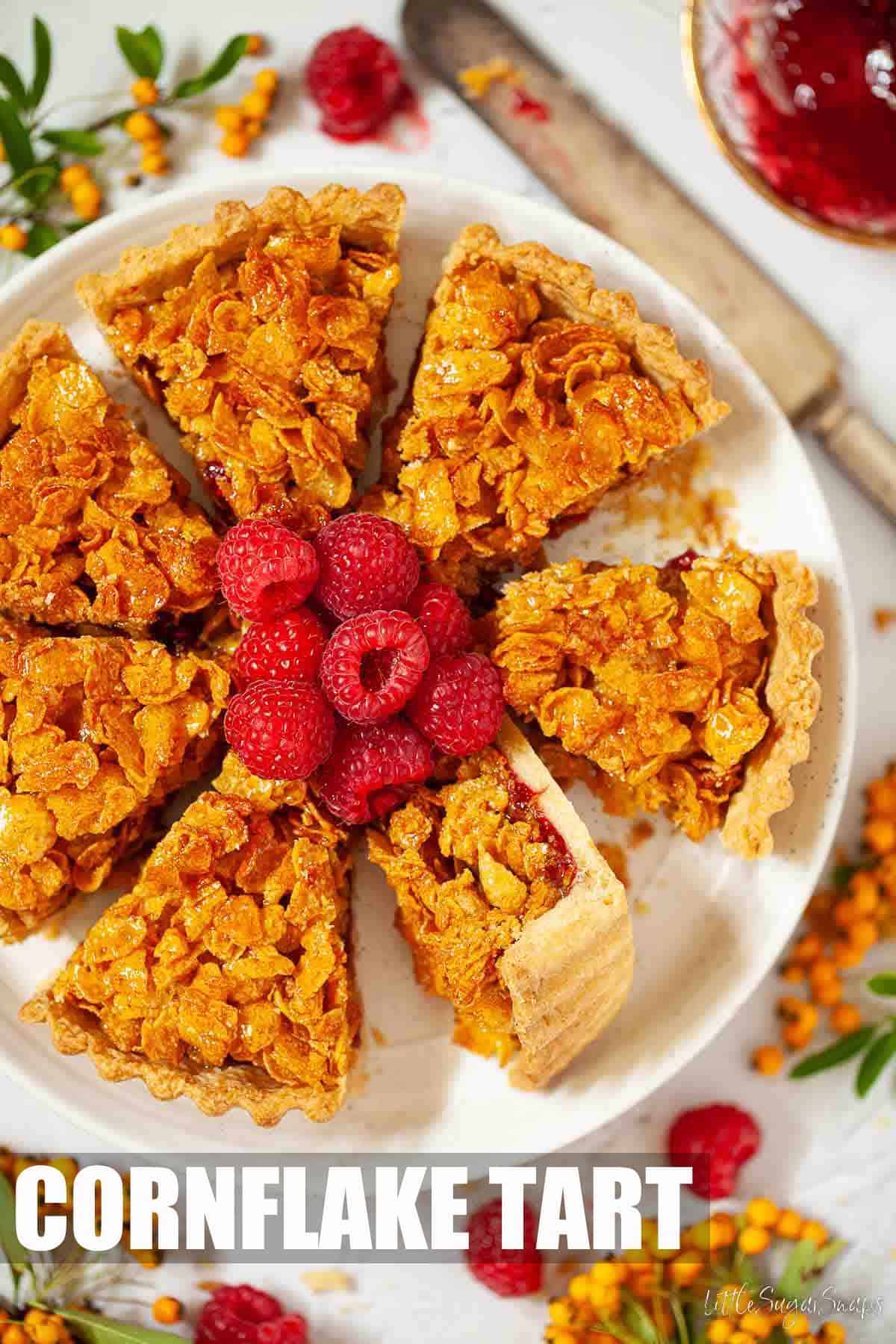 Cornflake Tart - Little Sugar Snaps