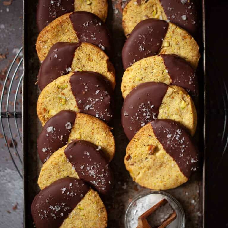 Empire Biscuits (German Biscuits) - Little Sugar Snaps
