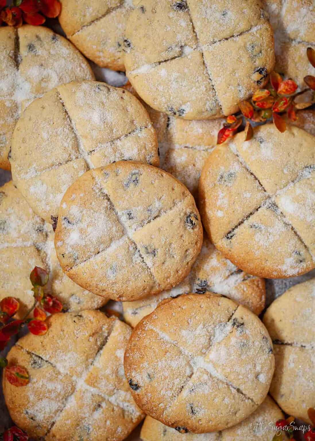 Soul Cakes from Shropshire - Little Sugar Snaps