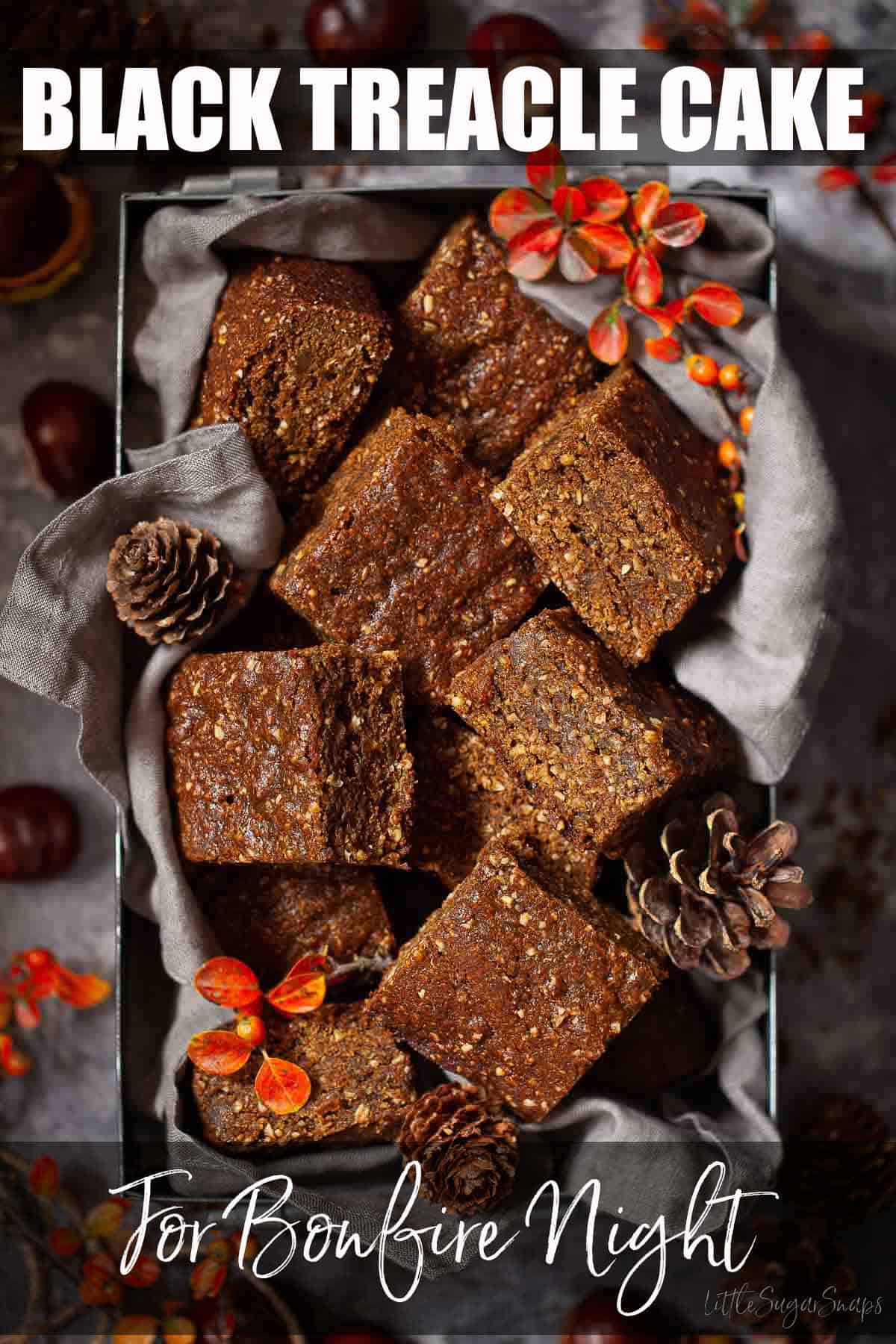 Thor Cake - Black Treacle Cake from Derbyshire - Little Sugar Snaps