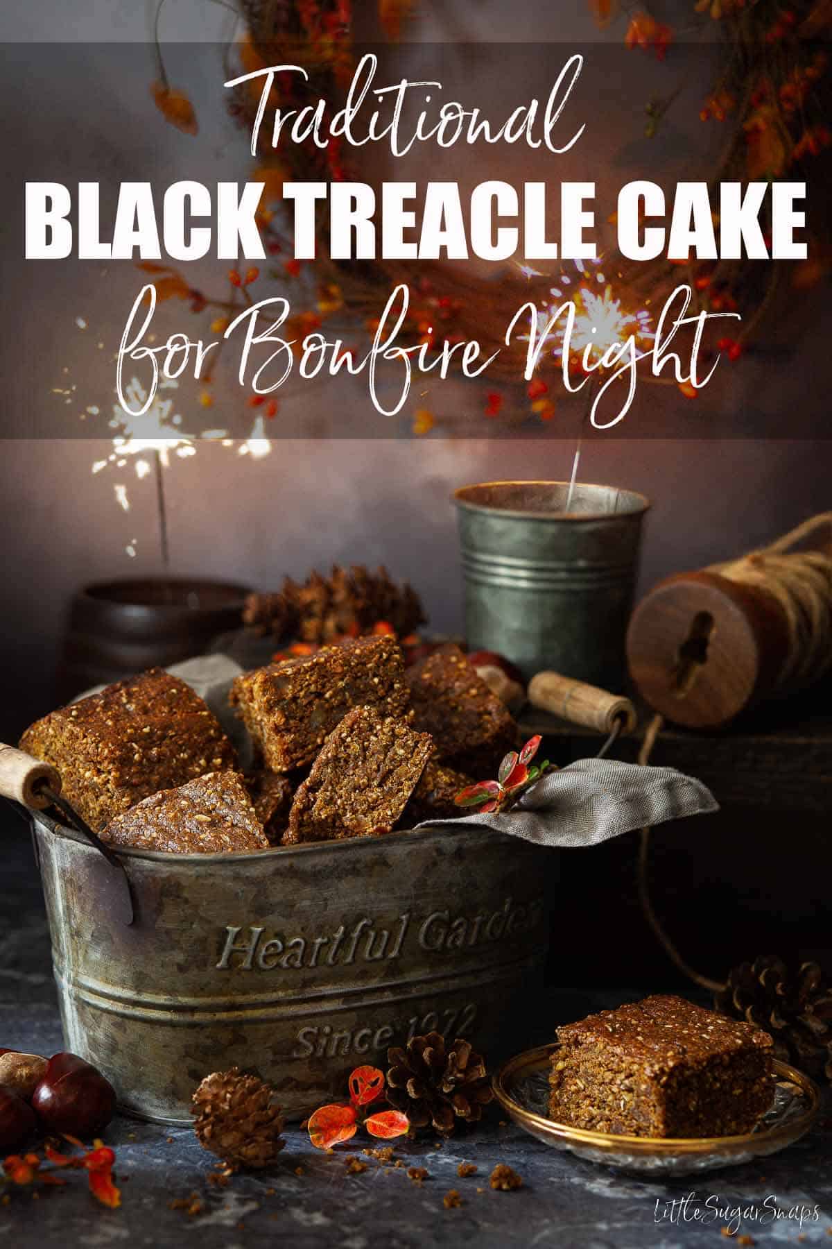 Thor Cake - Black Treacle Cake from Derbyshire - Little Sugar Snaps