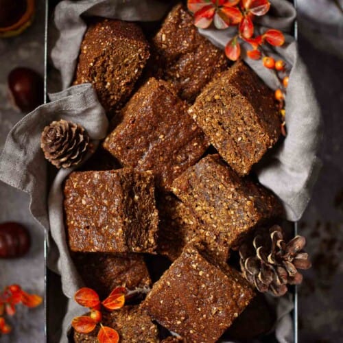 Thor Cake - Black Treacle Cake from Derbyshire - Little Sugar Snaps