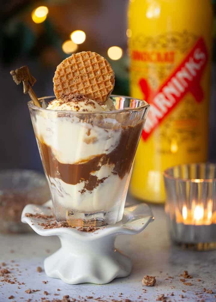 Affogato al Caffè with Warninks Advocaat - Little Sugar Snaps