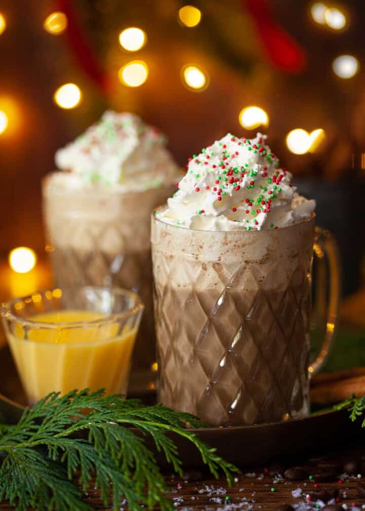 Christmas Latte - Little Sugar Snaps