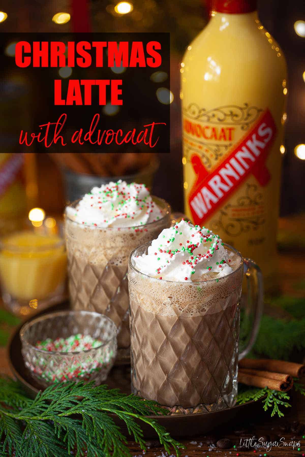 Christmas Latte - Little Sugar Snaps