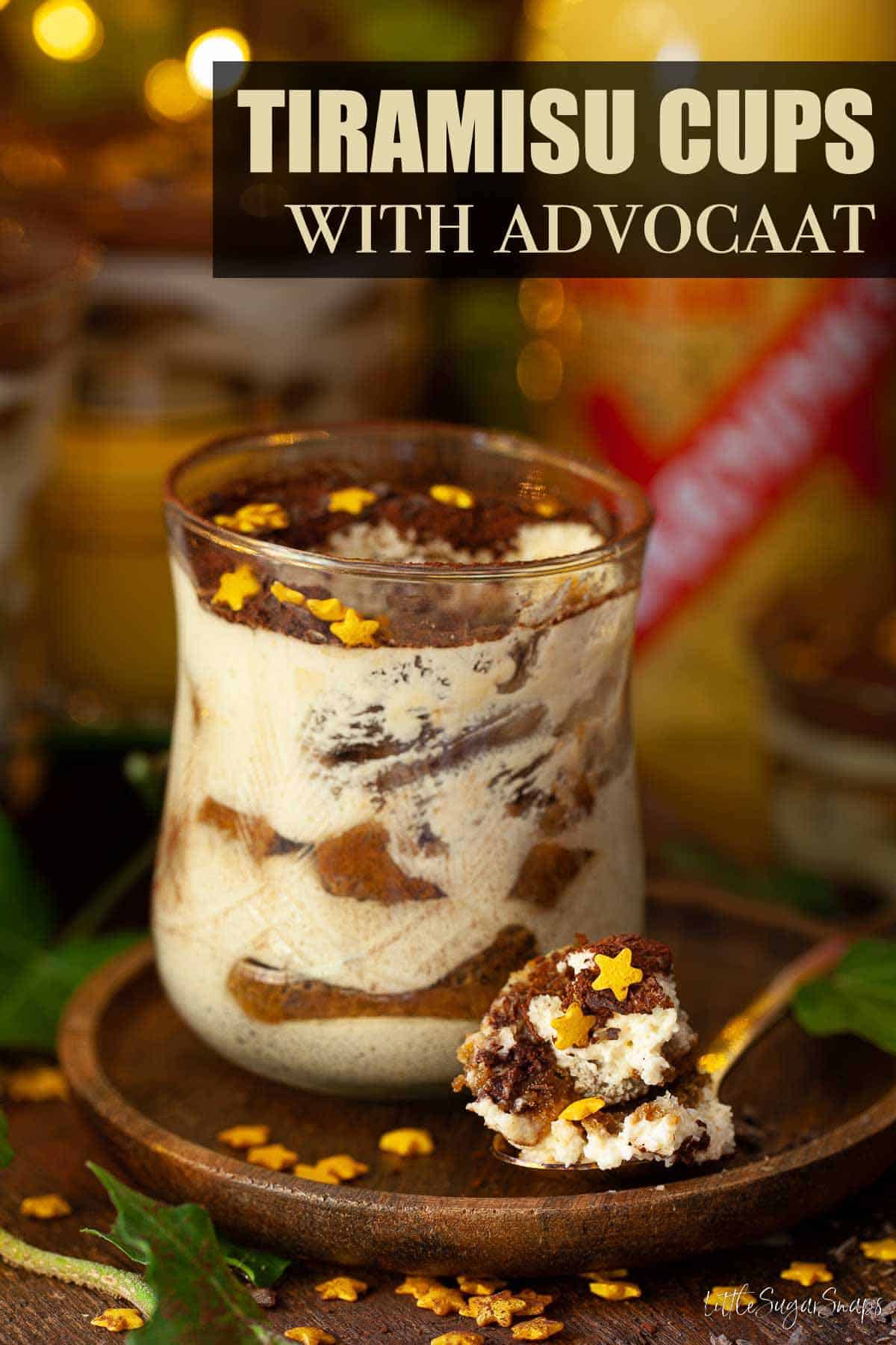 Mini Tiramisu Cups - Little Sugar Snaps