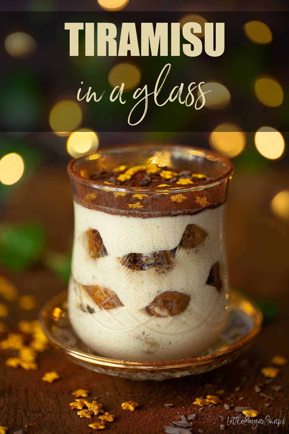 Mini Tiramisu Cups - Little Sugar Snaps