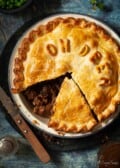 Venison Pie with Bacon and Mushrooms - Little Sugar Snaps