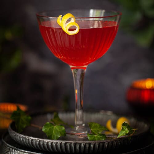 Amaro Montenegro Cocktail - Little Sugar Snaps