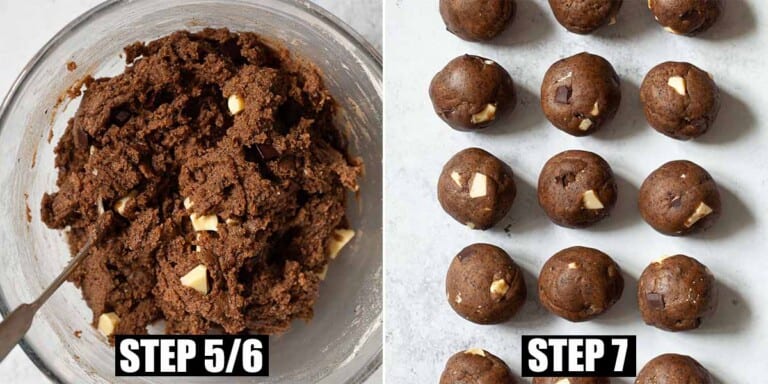 Chocolate Chip Coffee Cookies - Little Sugar Snaps