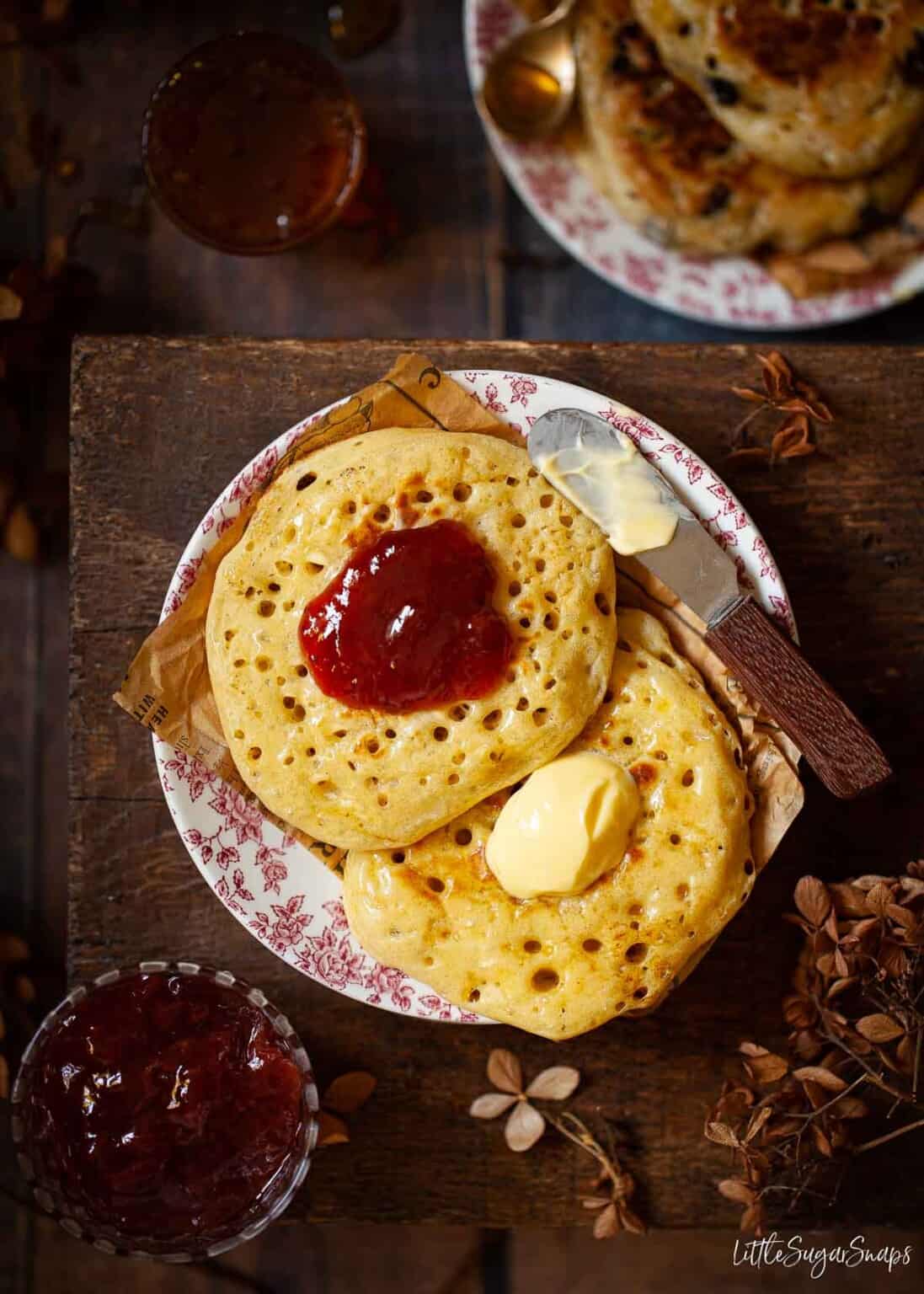 Pikelets - Little Sugar Snaps