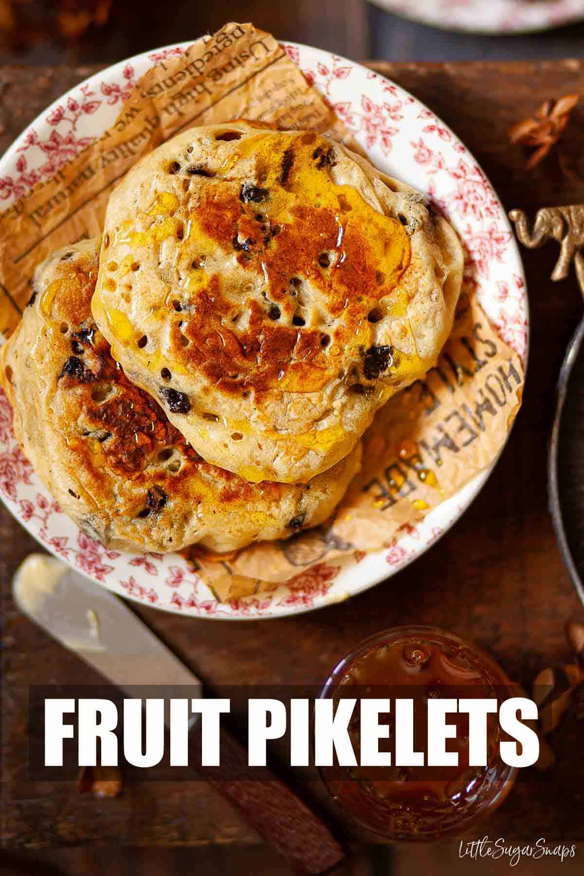 Pikelets - Little Sugar Snaps