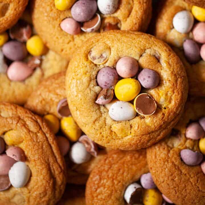 Mini Egg Cookies - Little Sugar Snaps