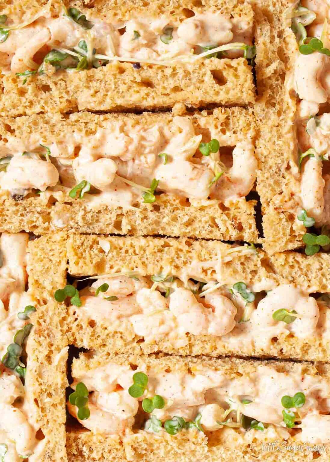 Prawn Sandwich - Little Sugar Snaps