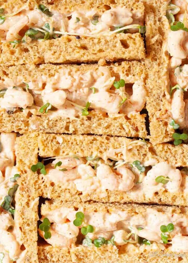 Prawn Sandwich - Little Sugar Snaps