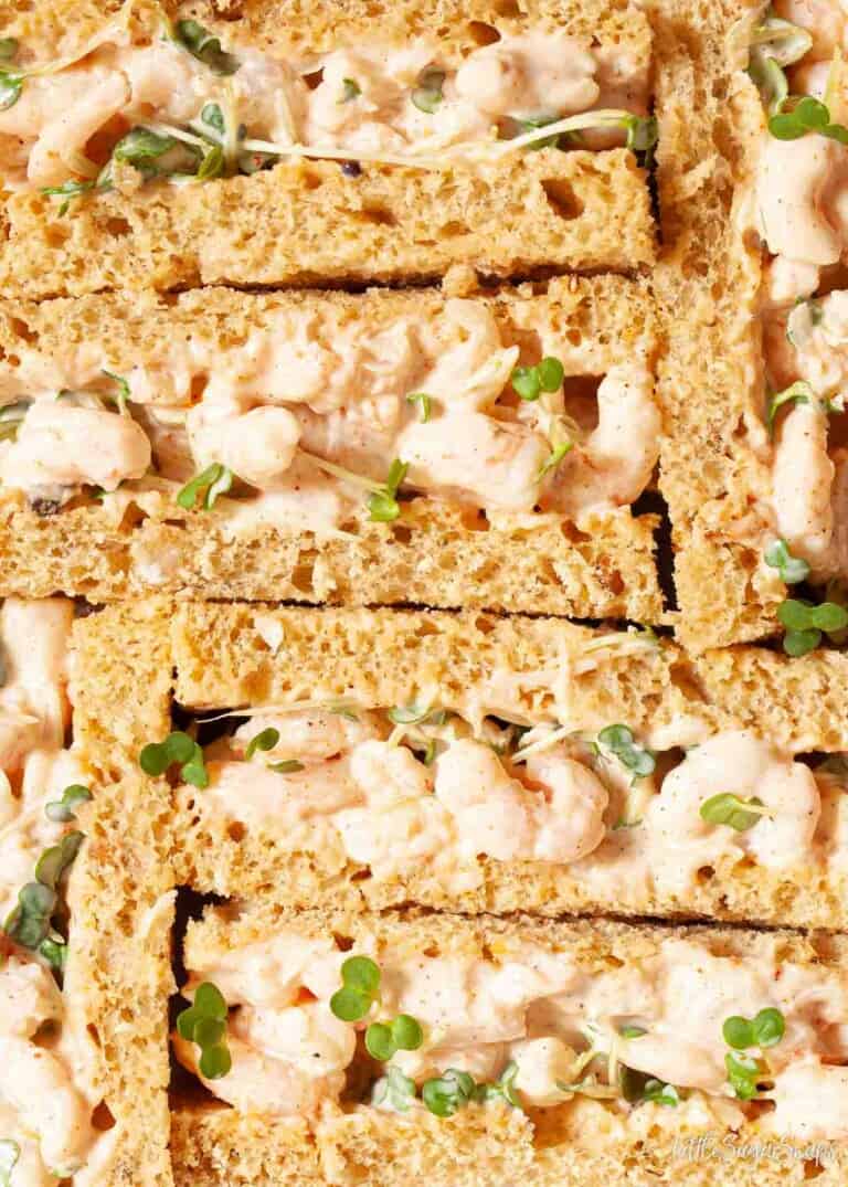 Prawn Sandwich - Little Sugar Snaps