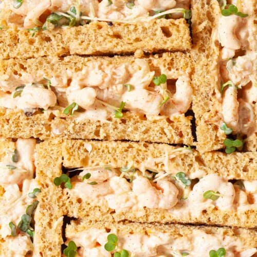 Prawn Sandwich - Little Sugar Snaps