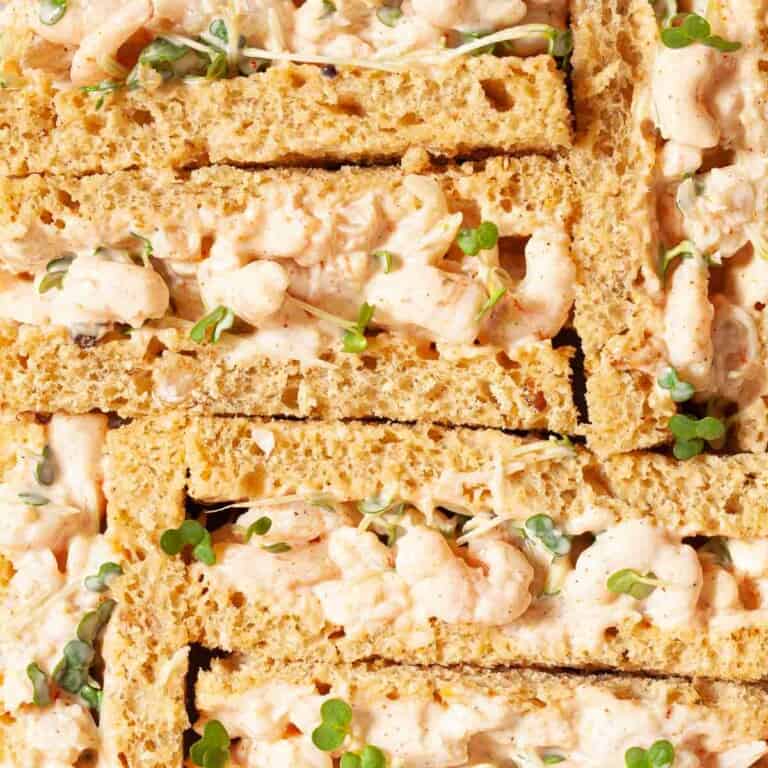 Prawn Sandwich - Little Sugar Snaps