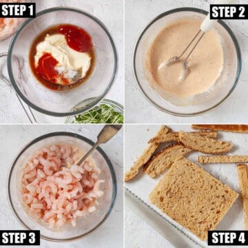 Prawn Sandwich - Little Sugar Snaps