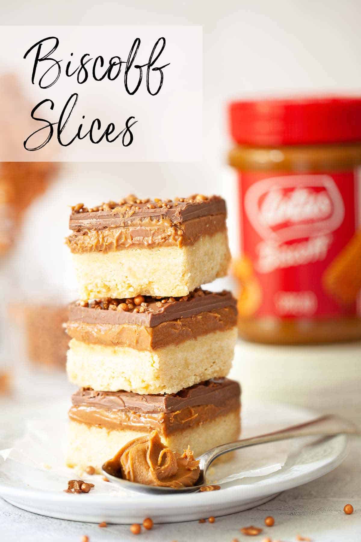 Biscoff Millionaire's Shortbread - Little Sugar Snaps