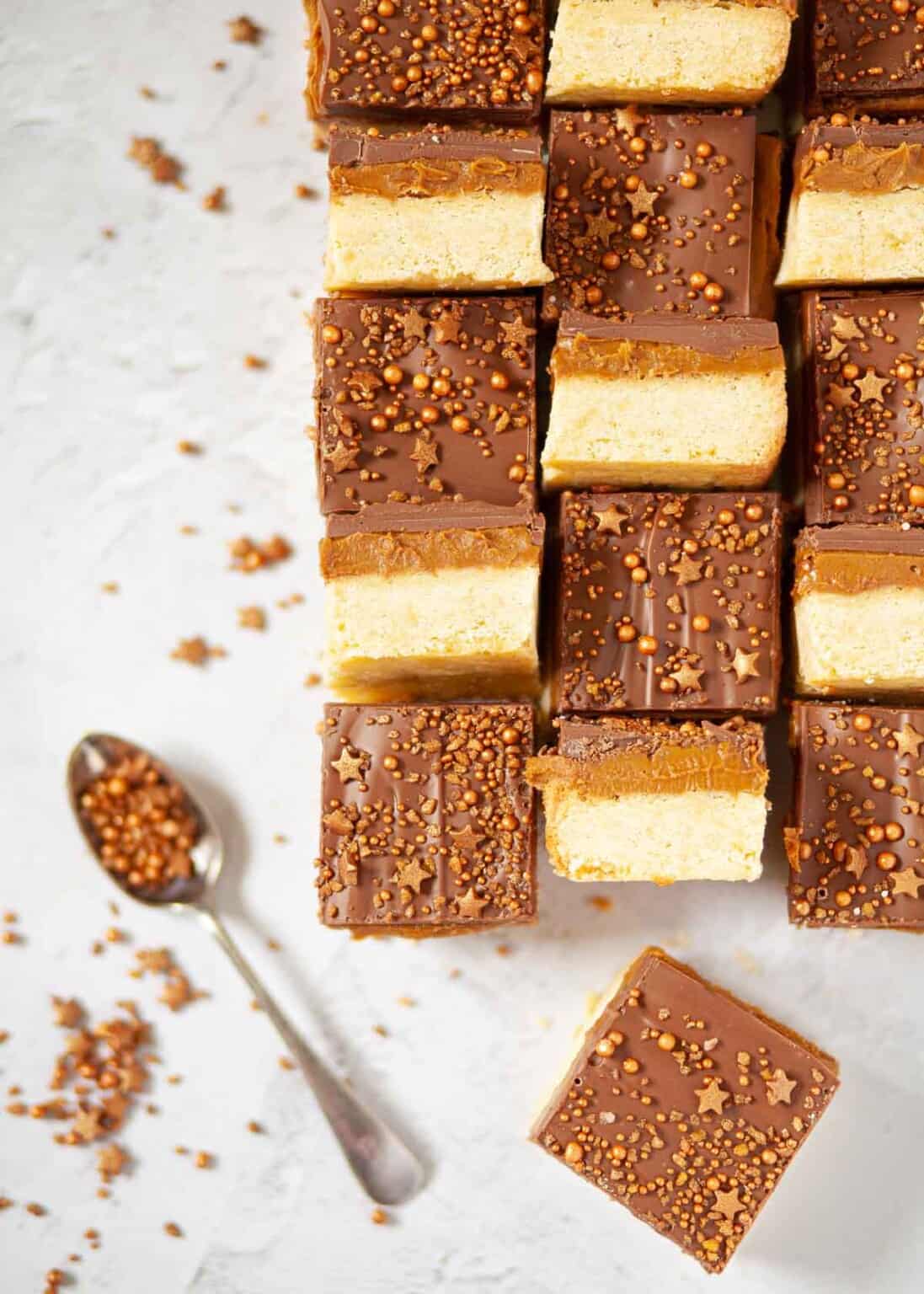 Biscoff Millionaire's Shortbread - Little Sugar Snaps
