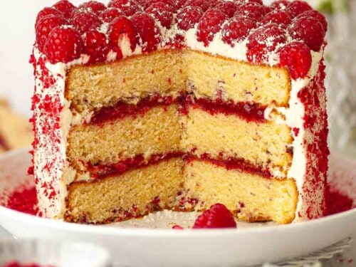 White Raspberry Cake Raspberry White Chocolate Bundt Cake