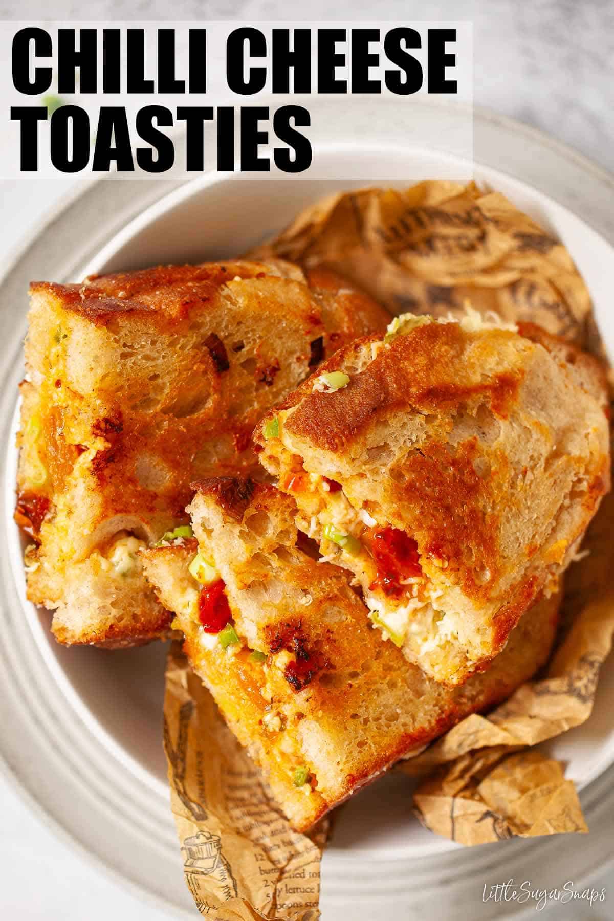 Chilli Cheese on Toast - Little Sugar Snaps