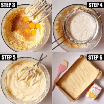 Old School Sponge Cake - Little Sugar Snaps