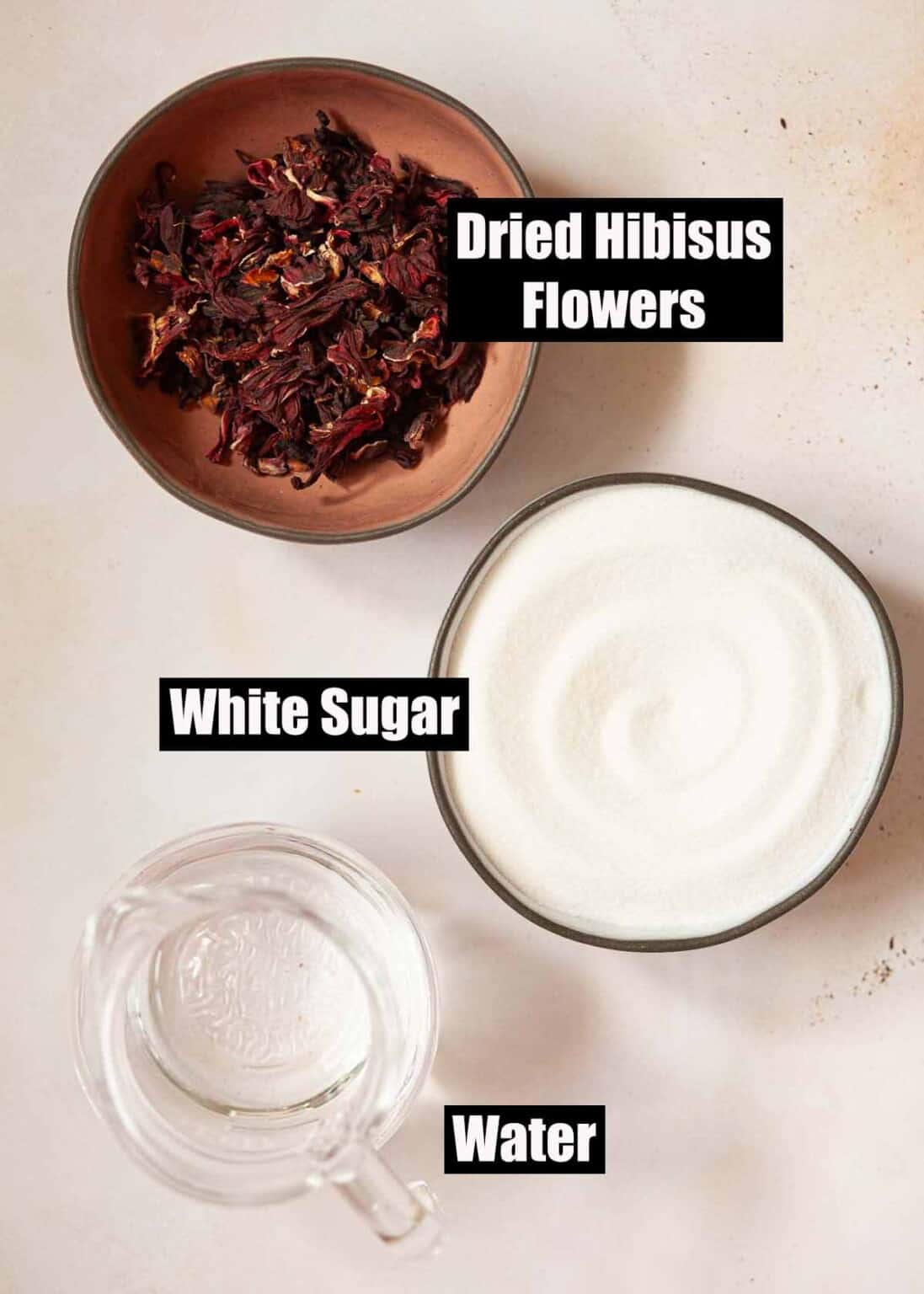 Hibiscus Syrup for Cocktails - Little Sugar Snaps