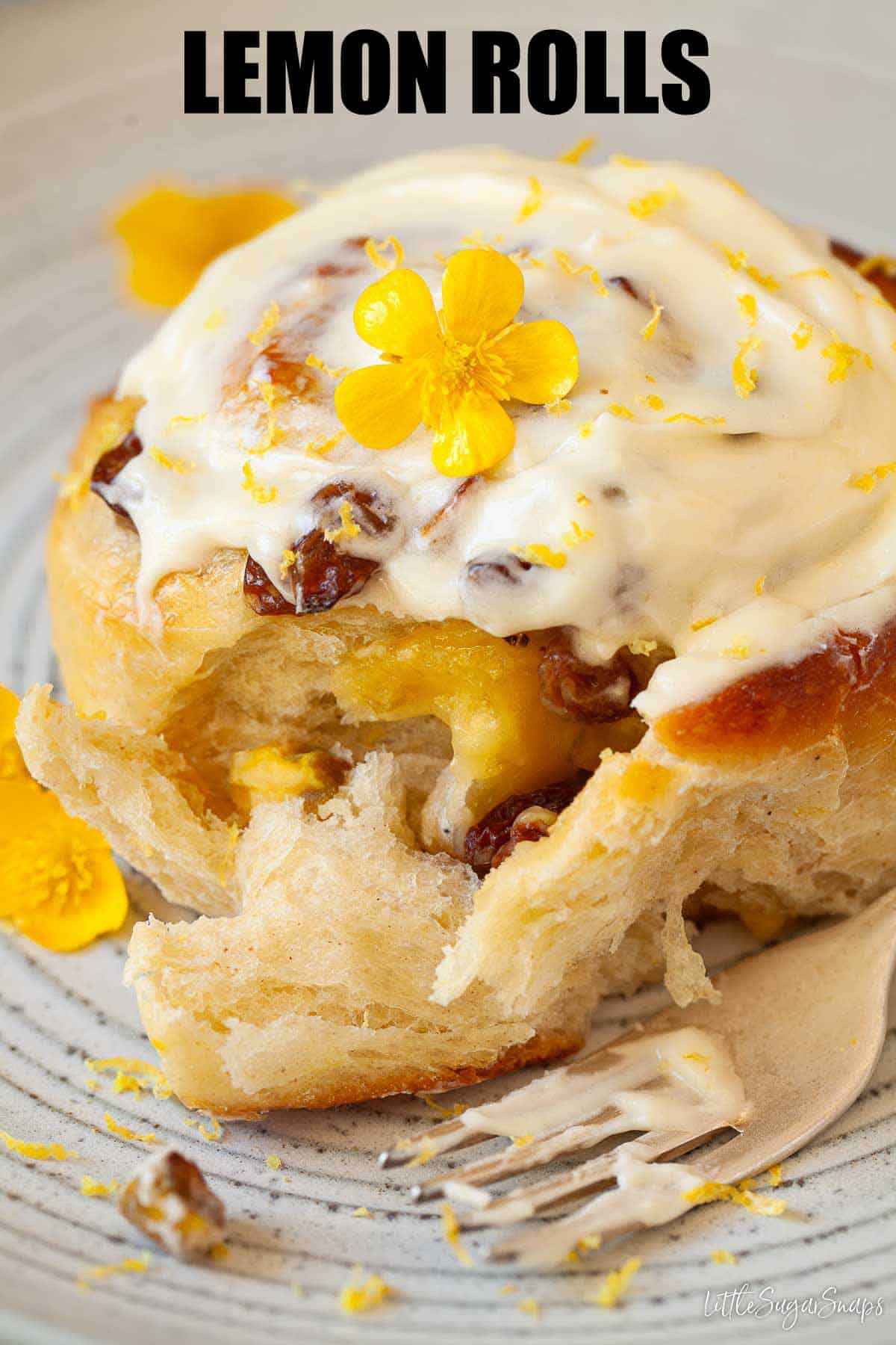 Lemon Rolls - Little Sugar Snaps