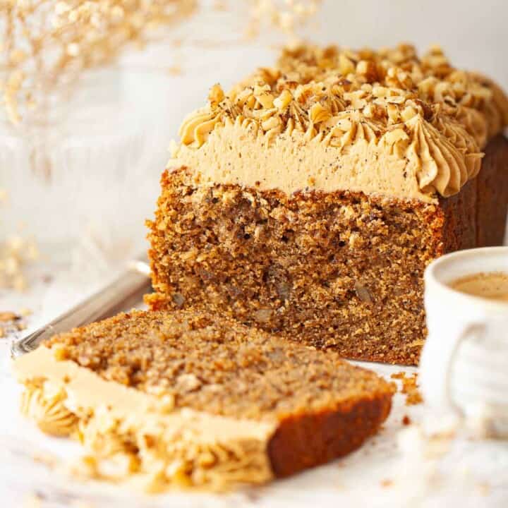 Coffee Loaf Cake - Little Sugar Snaps