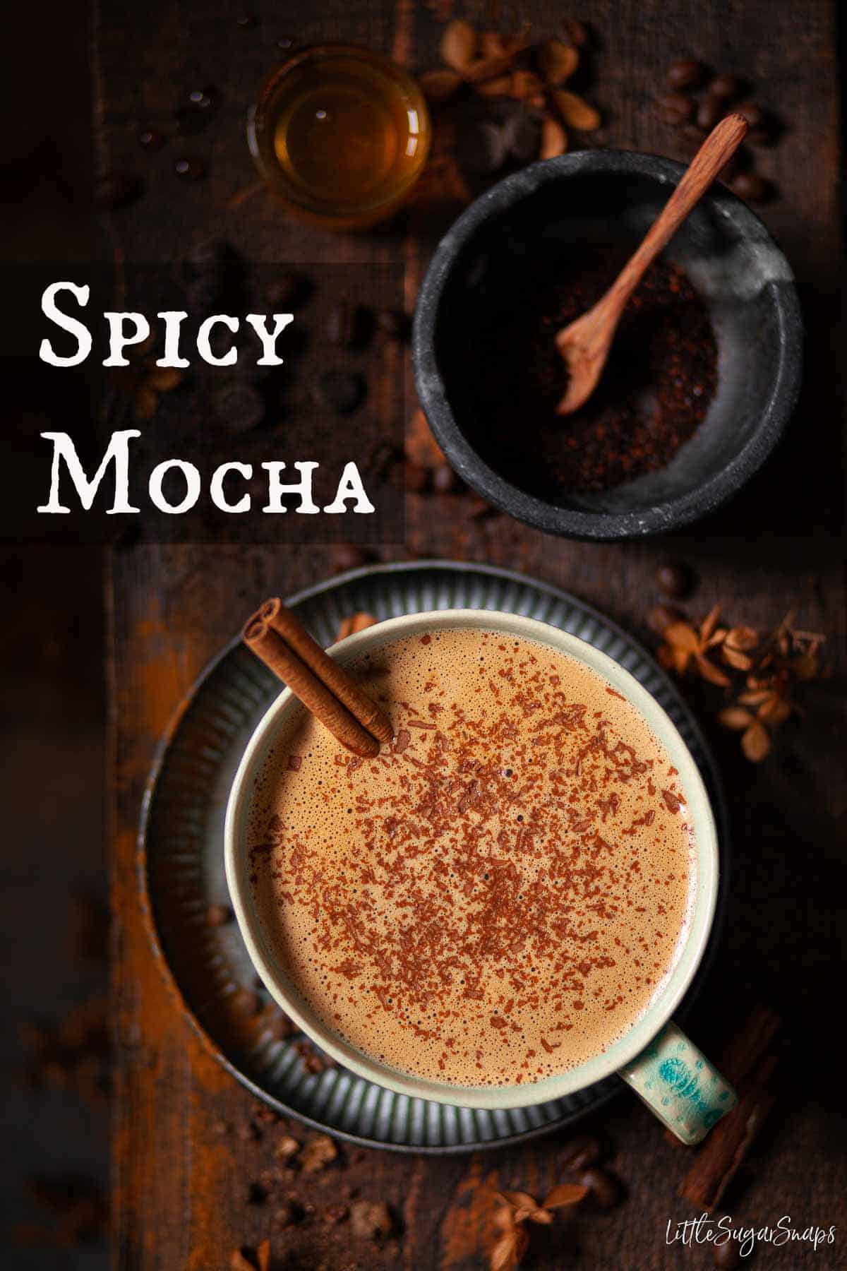 Mexican Mocha - Little Sugar Snaps
