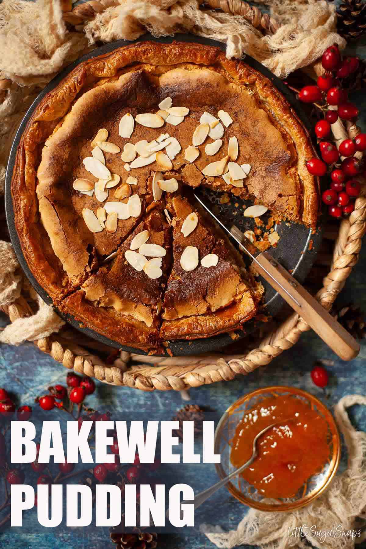 Bakewell Pudding - Little Sugar Snaps