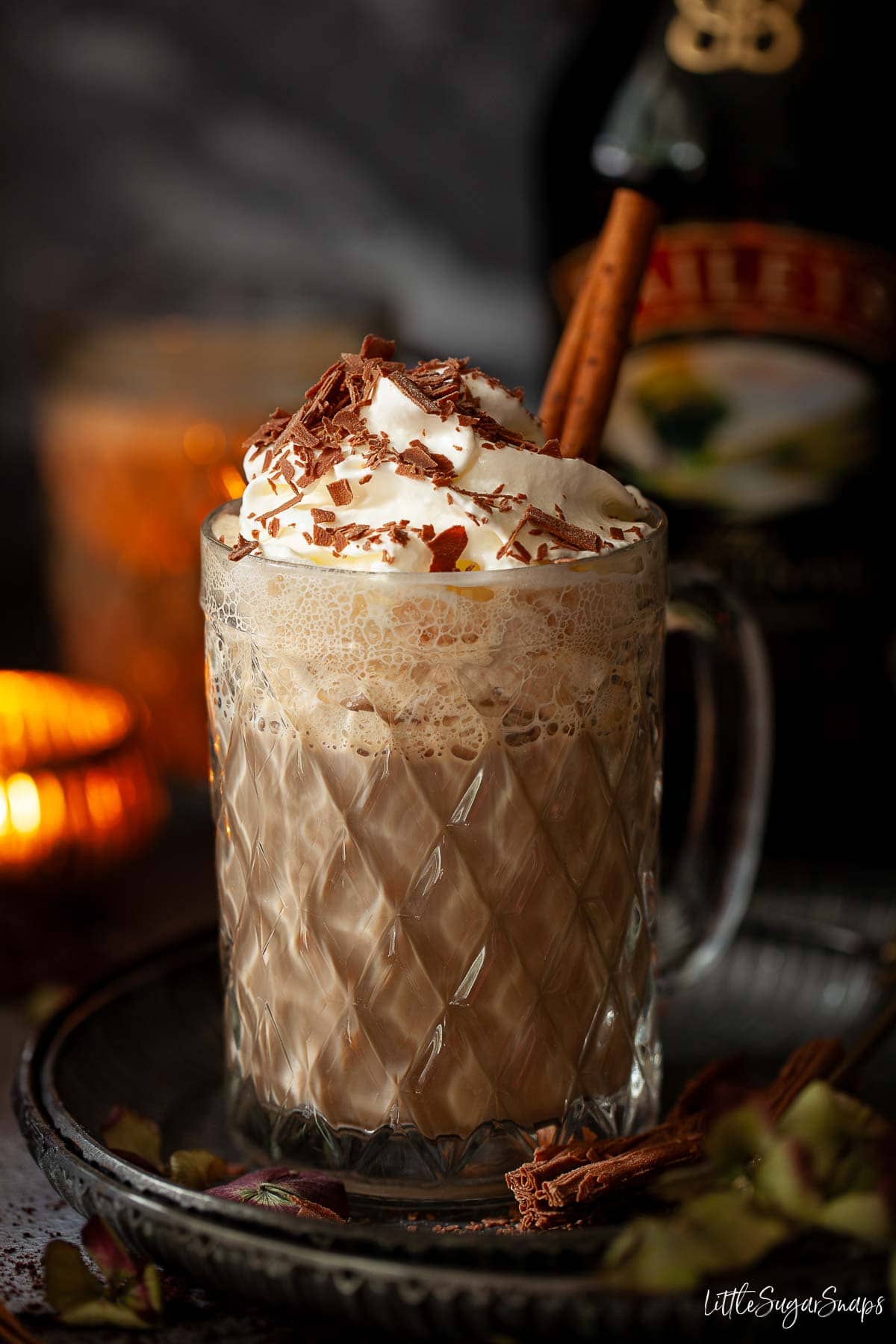 Irish Latte (Baileys Latte) - Little Sugar Snaps