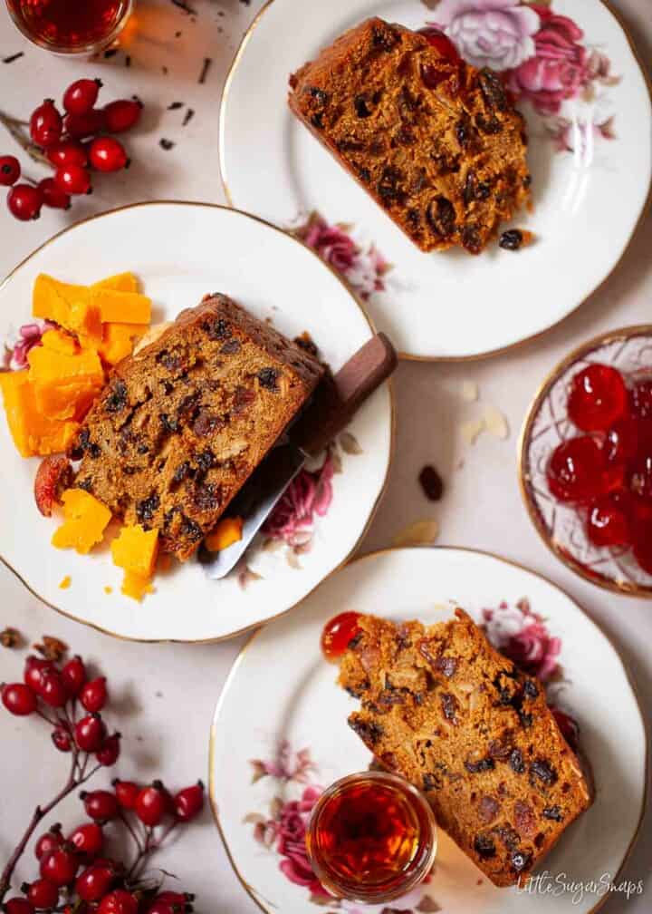 Rum Fruit Cake (Melton Hunt Cake) - Little Sugar Snaps