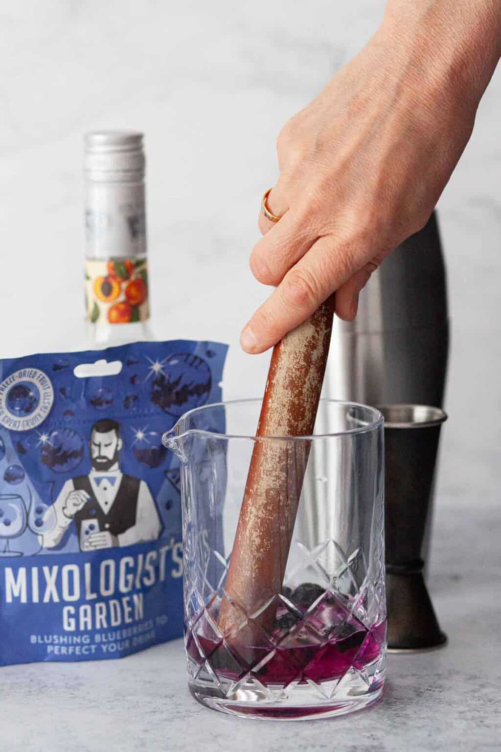 Blueberry Cocktail (tangy flavour, bold colour) - Little Sugar Snaps