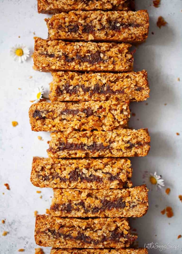 Date Slices - Little Sugar Snaps